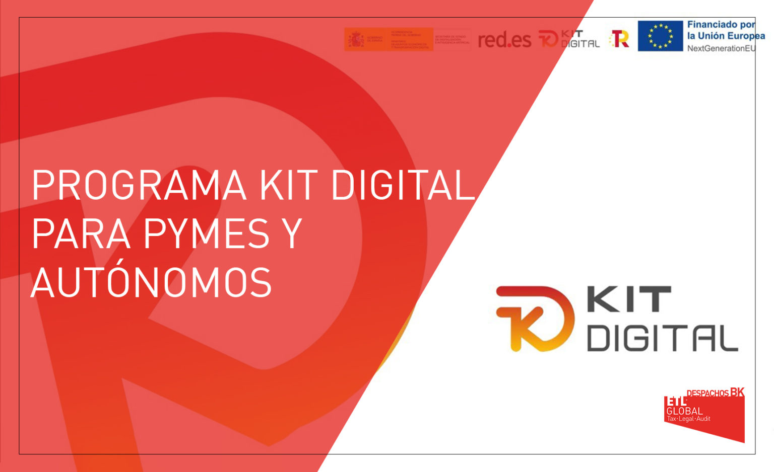 KIT DIGITAL: Segundo Segmento - Techni-Web | Software TPV